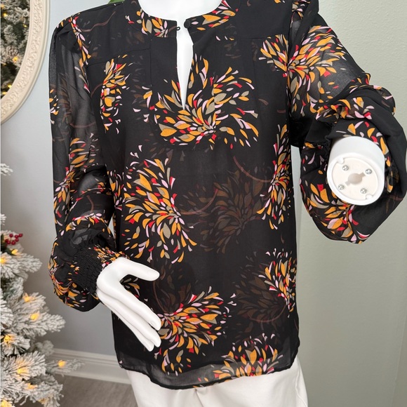 CAbi | Tops | Cabi Fiesta Blouse Size Medium | Poshmark